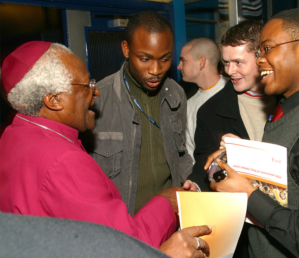 A Heartfelt Send-off for a King | InTouch Online - InTouch Magazine